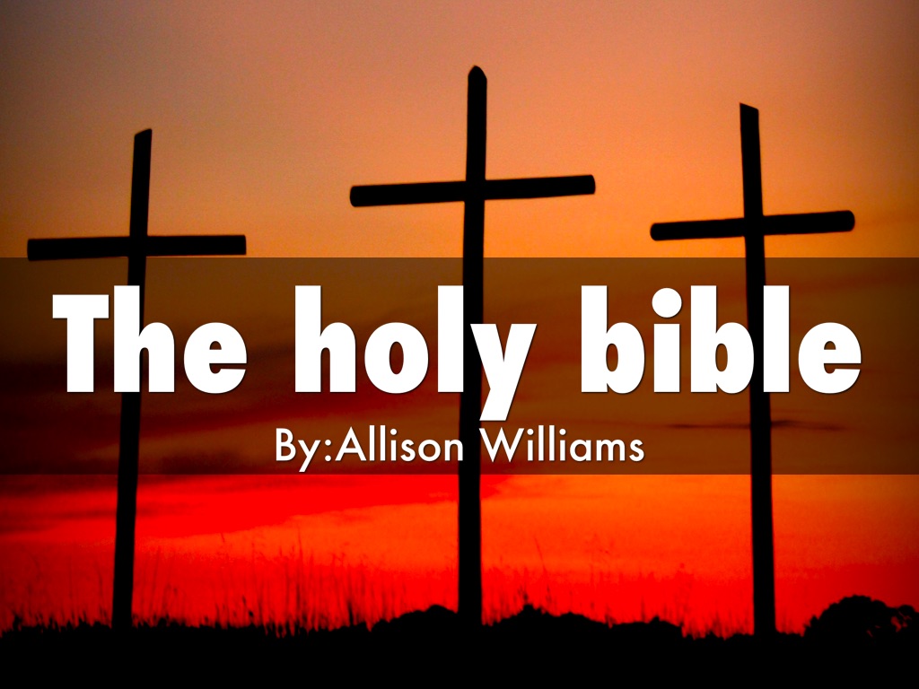 The Holy Bible By Dee Richardson the-holy-bible-by-dee-richardson